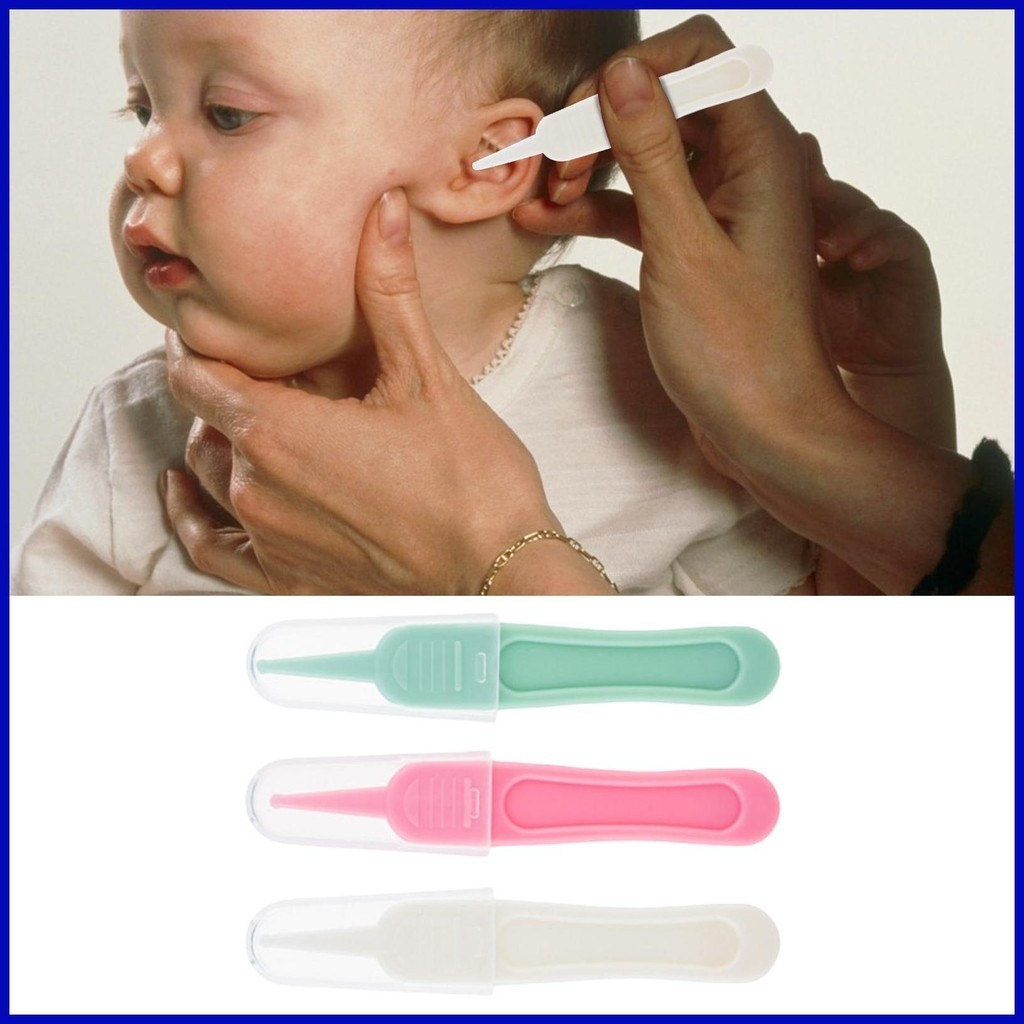 Nose And Ear Gadget Nose Cleaning Tweezer With Round-Head Safe & Easy ...