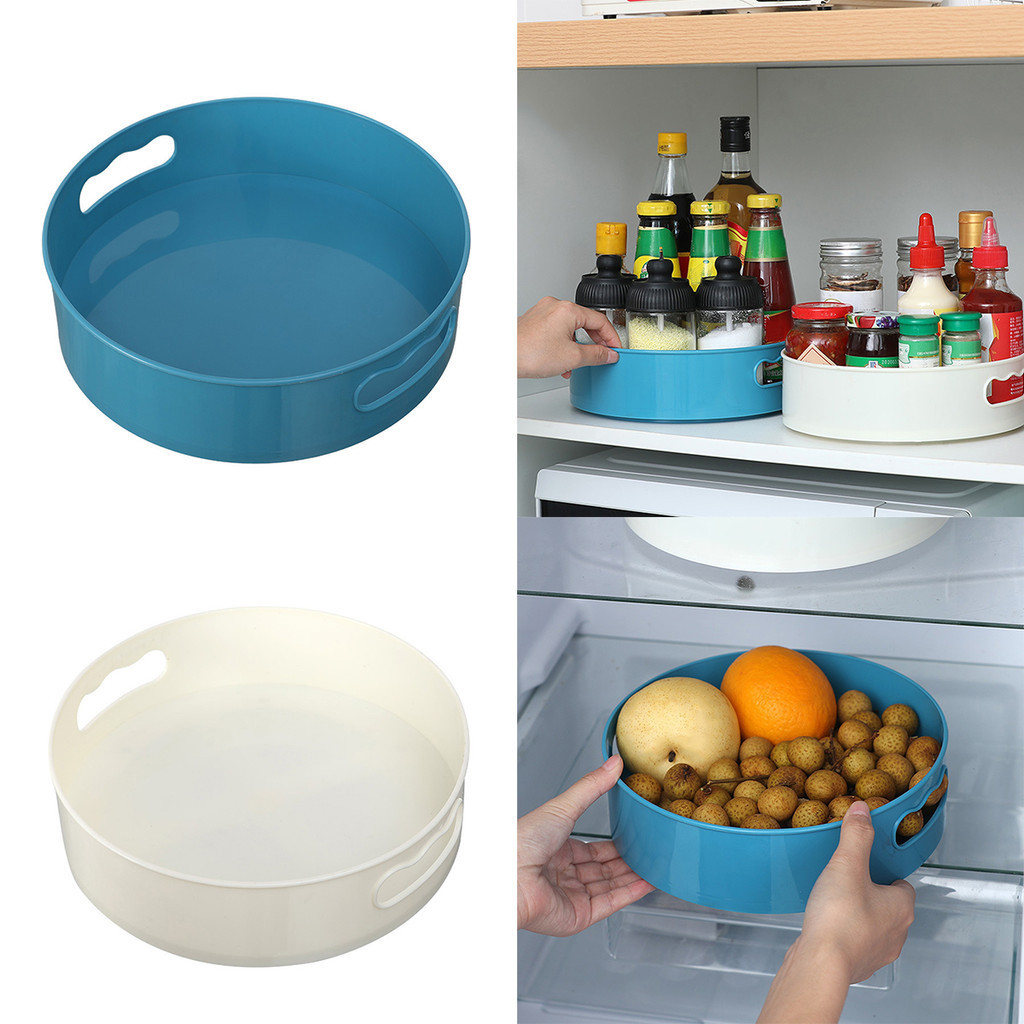 2024 New Kitchen Storage Cabinet Organizer 360 Degree Rotating ...