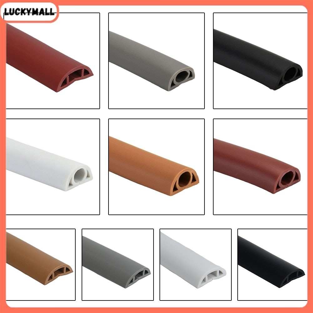 LCY Heavy Duty Floor Cable Protection Cover Floor Cable Cover Rubber ...