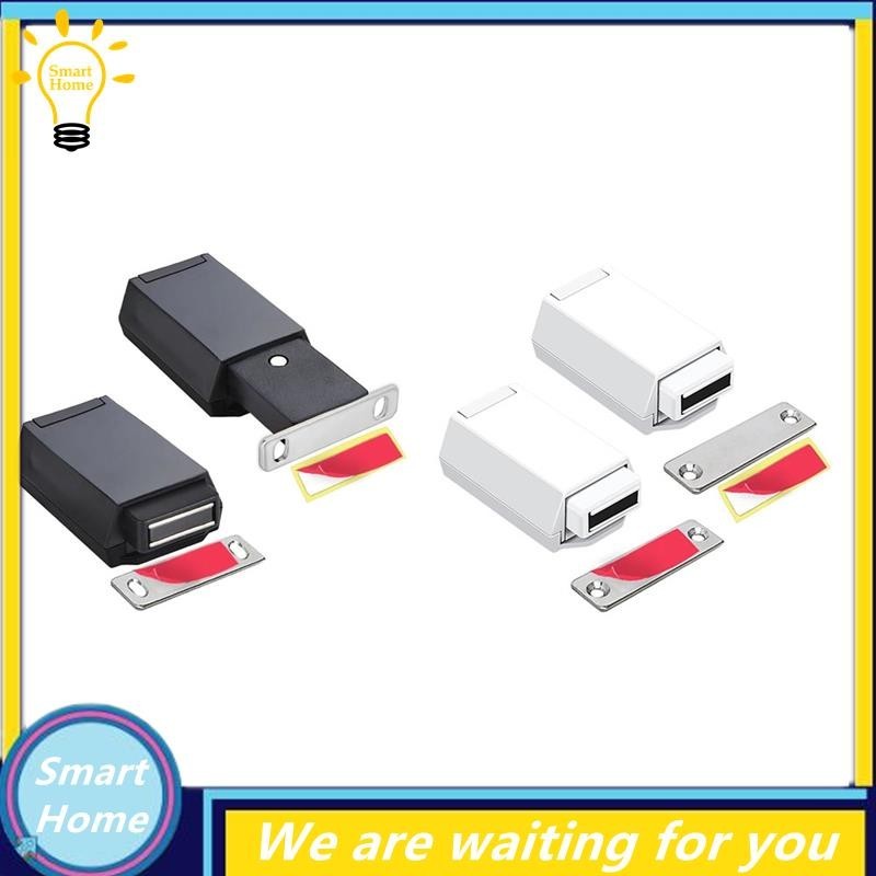 [Hmou] 2 Pack Heavy Duty Push Latch & Lock for Hidden Door Touch ...