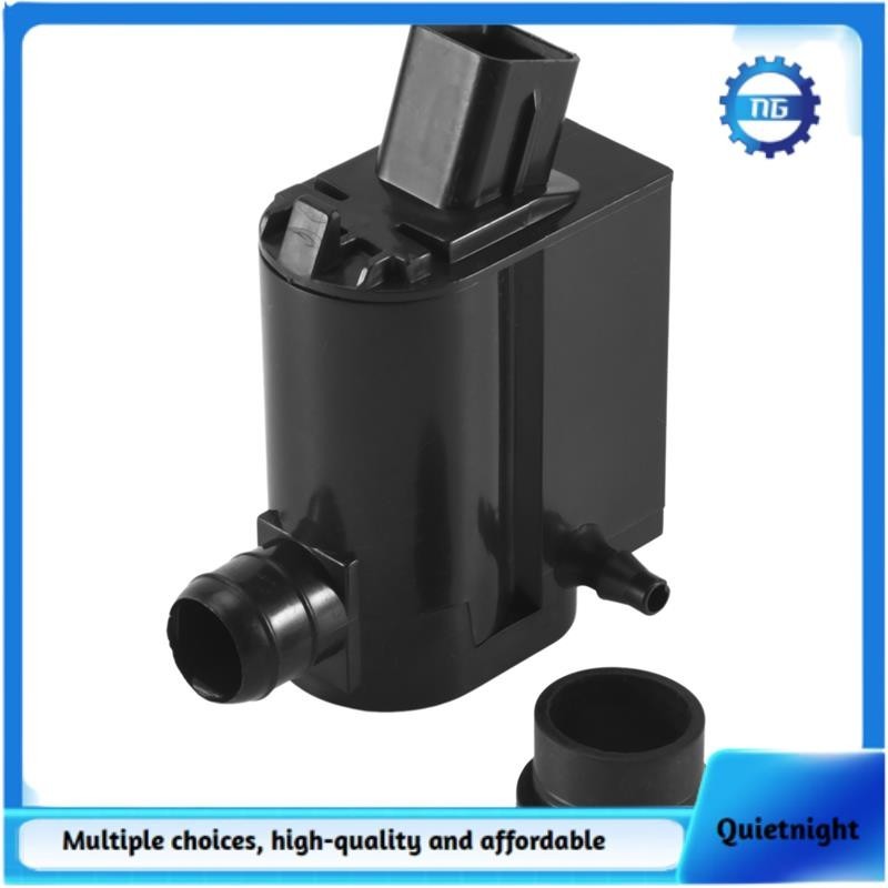 [Quietnight.my]Twin Outlet Windscreen Washer Pump for HYUNDAI I20 I40 ...