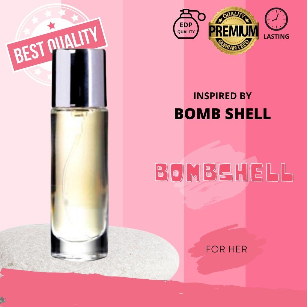 BOMB SHELL SWEET Women Inspired Perfume High Quality Long Lasting ...