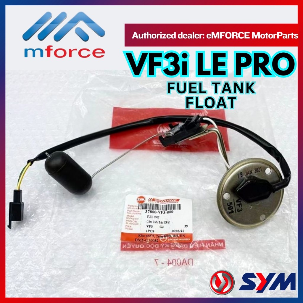 SYM VF3 VF3i LE PRO FUEL TANK FLOAT ASSY MINYAK PELAMPUNG 37800-VF3-000 ...