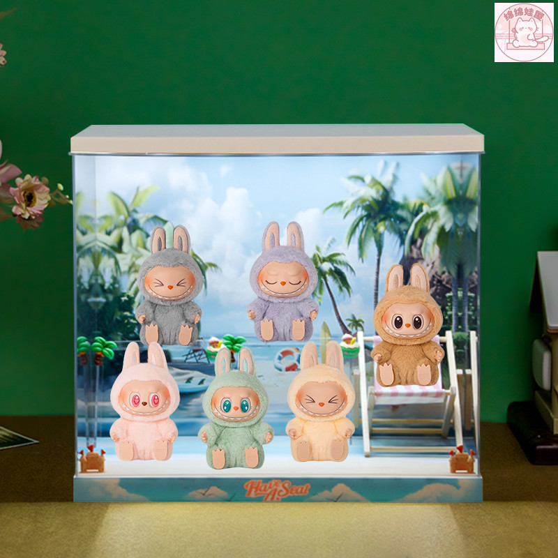 Popmart Display Box Acrylic Display Box Ready Stock labubu labubu ...
