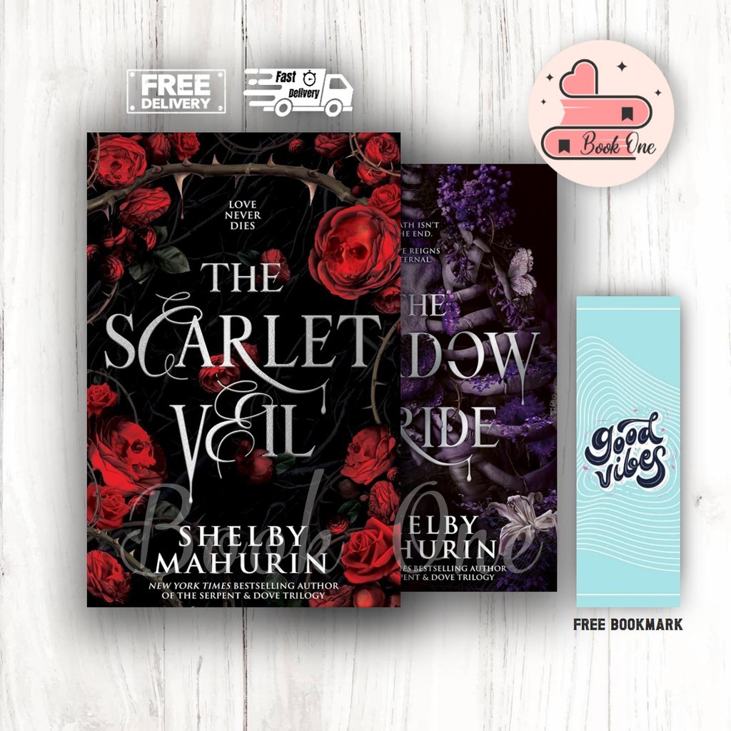 The Scarlet Veil English Book | The Shadow Bride (Shelby Mahurin ...