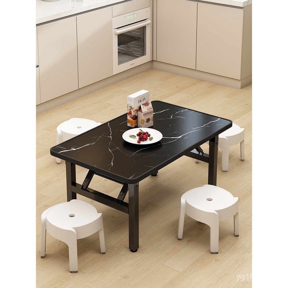 Folding Low Table Simple Outdoor Square Table Rental House Dormitory ...