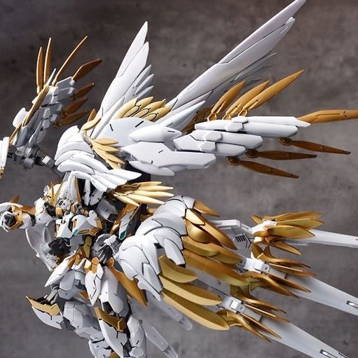 Taipan Flying Wing Platinum Angel Assembly Model Pearl Platinum Color ...