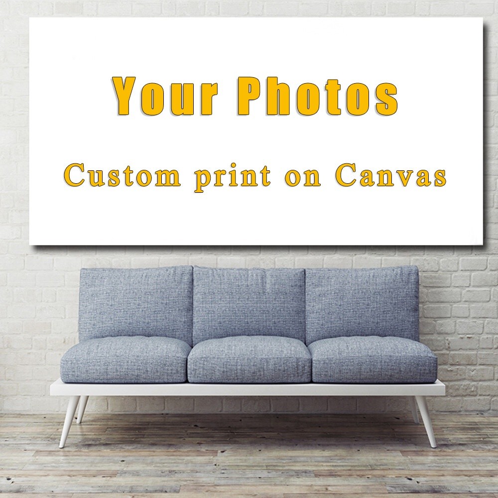 Aisle Poster Custom Canvas Prints with Your Own Photo for Wedding ...