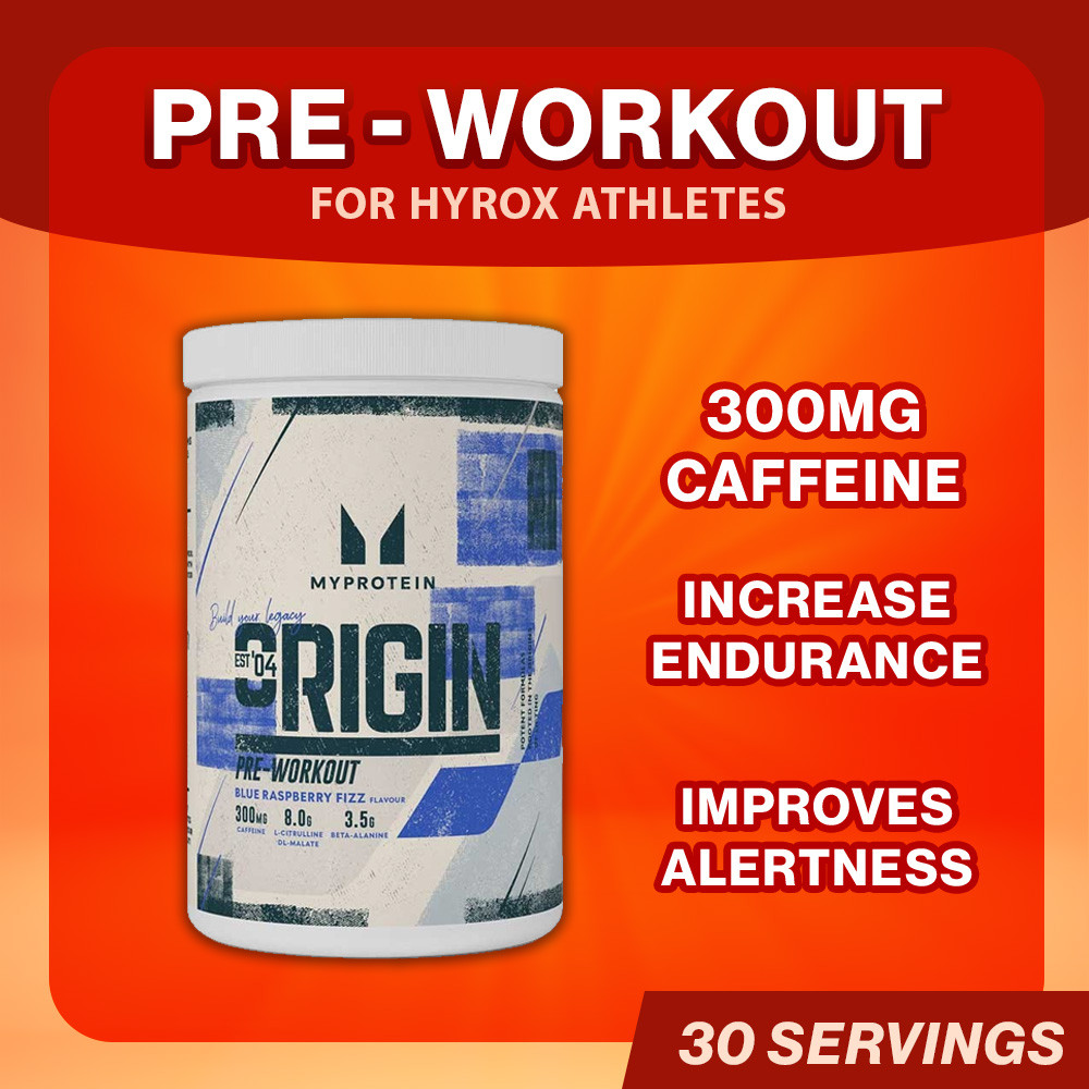 MyProtein Origin Pre-Workout, Caffeine Powerful Energy Performance Formula 30 servings | Shopee ...