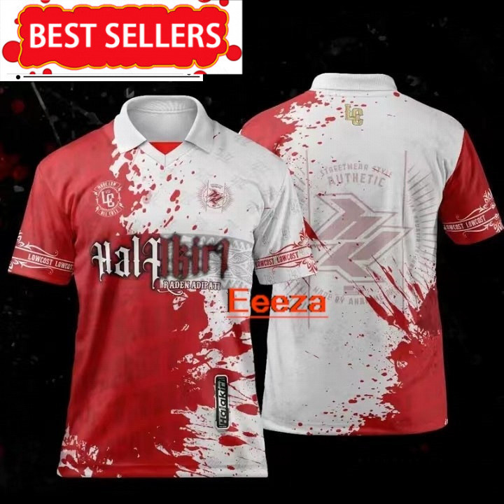 HALAKIRI RADEN ADIPAT JERSEY LYCRA 2025 Men's Short Sleeve T-shirt Full ...