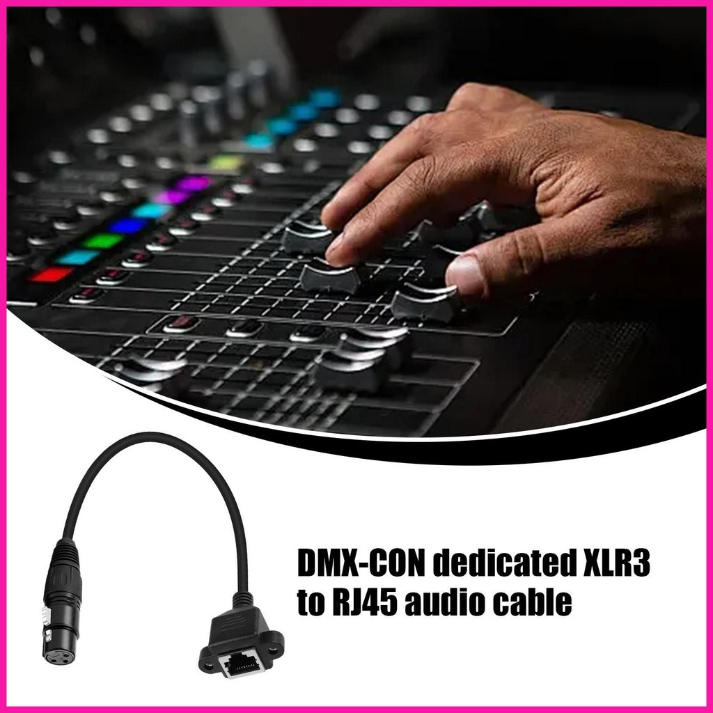 Female to Male Audio Cable RJ45 3 Pin Network Connector Female Adapter ...