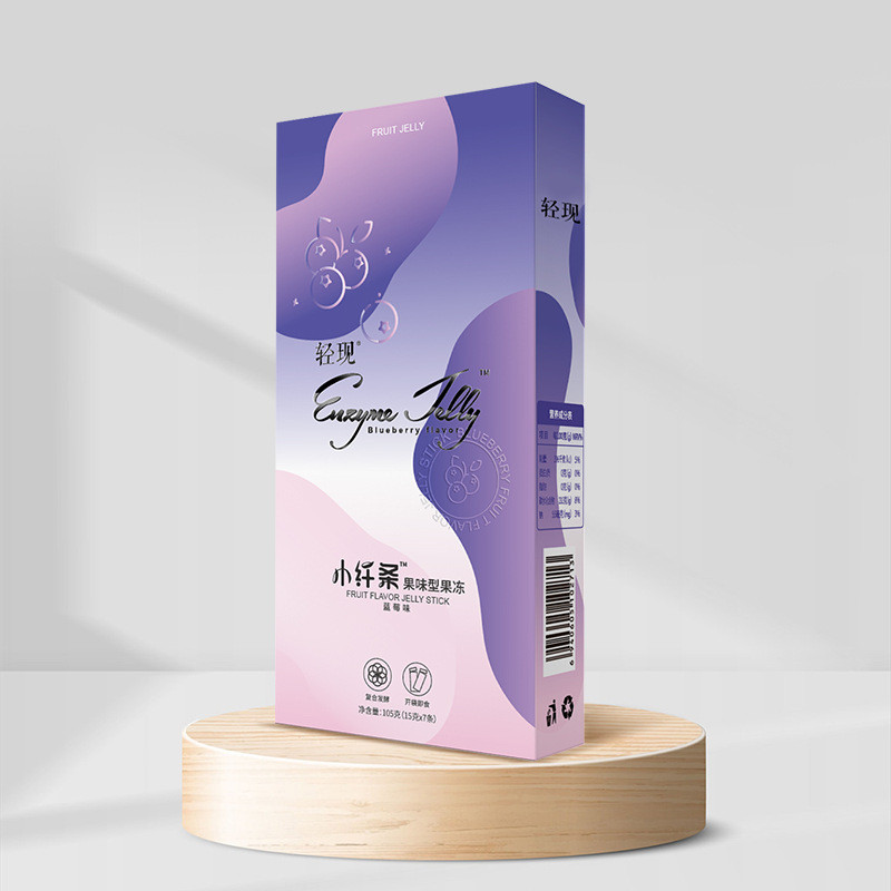 Light Enzyme Jelly Carbon Fruit Jelly Filial Piety Probiotic Jelly ...