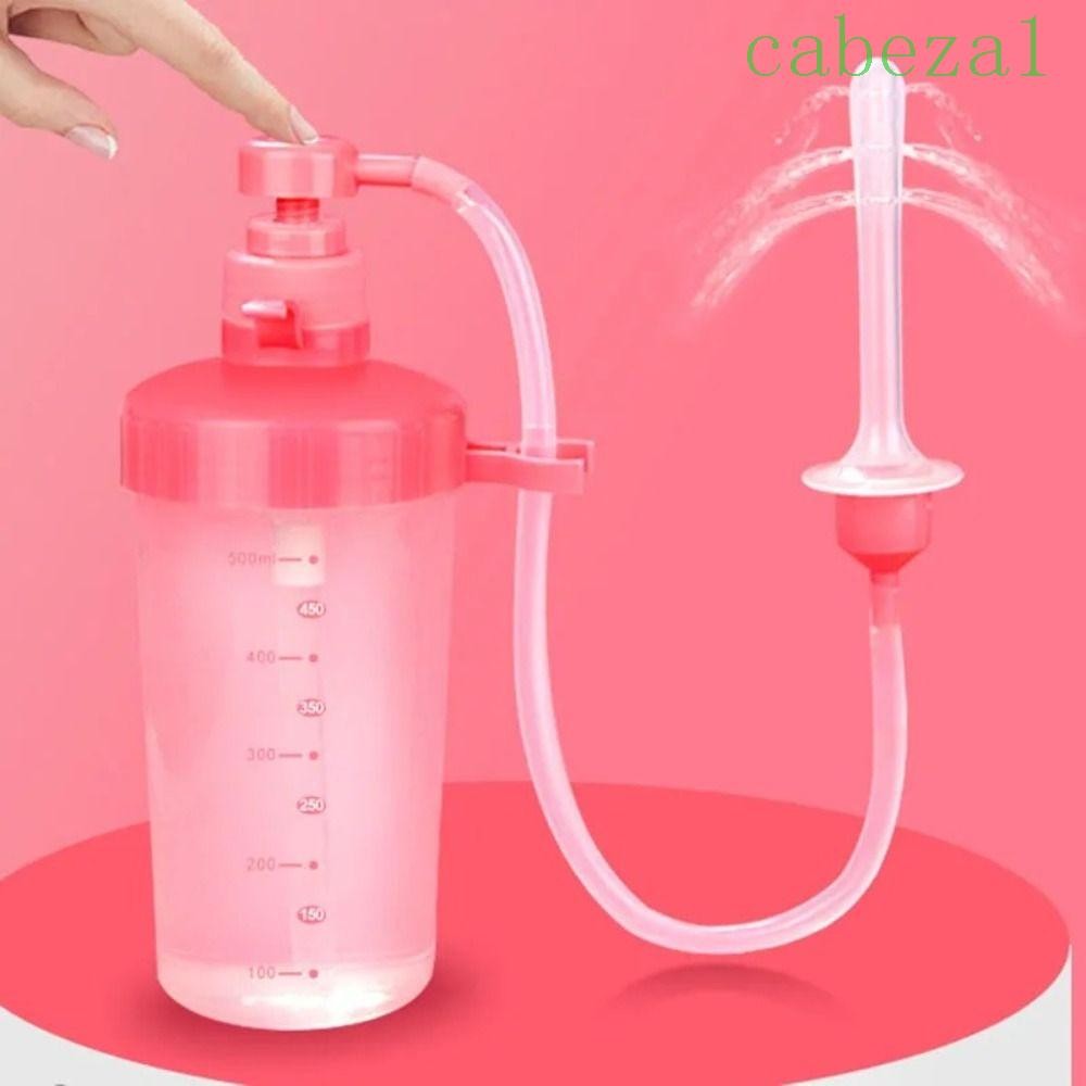 CABEZA Bidet Spray Bottle, 350/500ml Confinement Private Parts Flushing ...