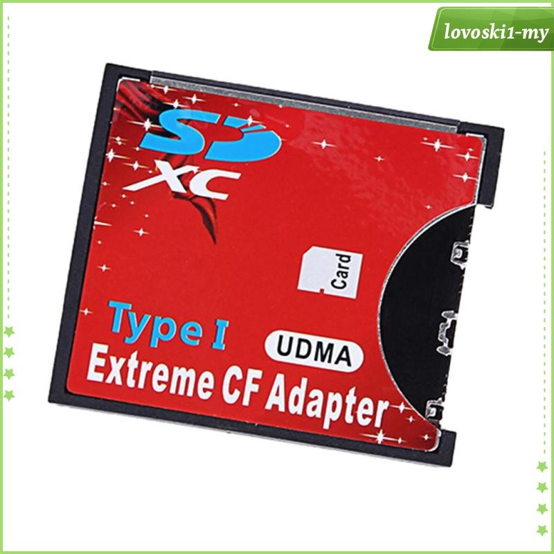 [LovoskibcMY] Single Flash MMC Standard CF Type CF Card Adapter High ...