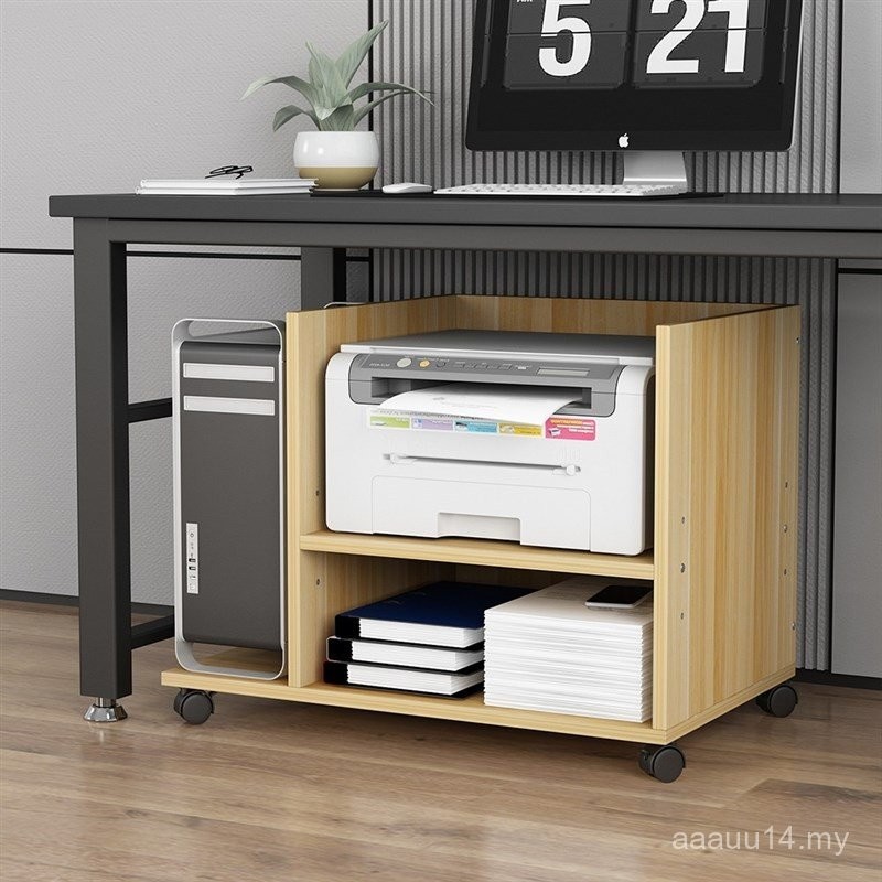 Adjustable Mobile Household Under Desk Rack Equipment Rack Power ...