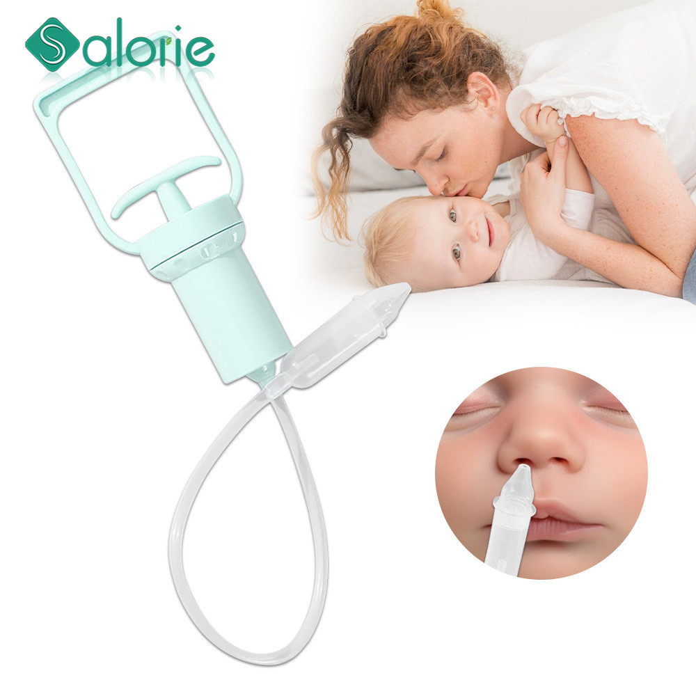 SALORIE Hand Puller Nose Sucker Soft Silicone Nose Negative Pressure ...
