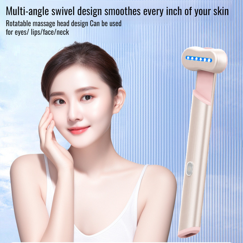 Eye Vibration Massage Device EMS Warm Introduction Beauty Device ...