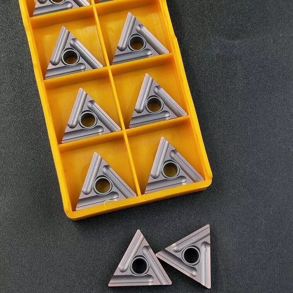 QUMMLL>>10pcs TNMG160404R-ES TNMG331 lathe inserts cutting tool carbide turning insert | Shopee ...
