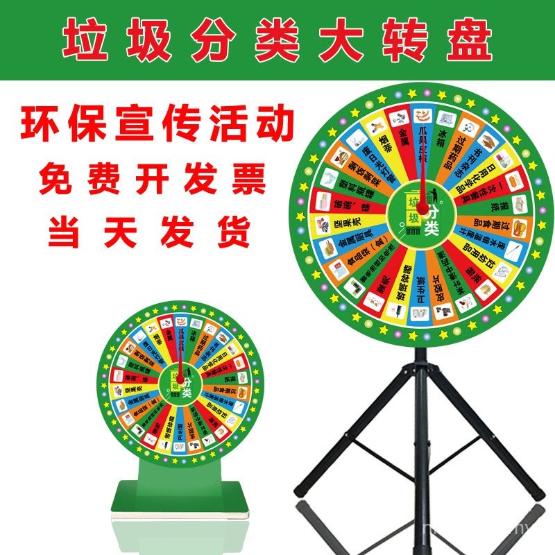 Klasifikasi Sampah Roda Loteri Roda Putaran Bertuah Kerja So Komuniti ...