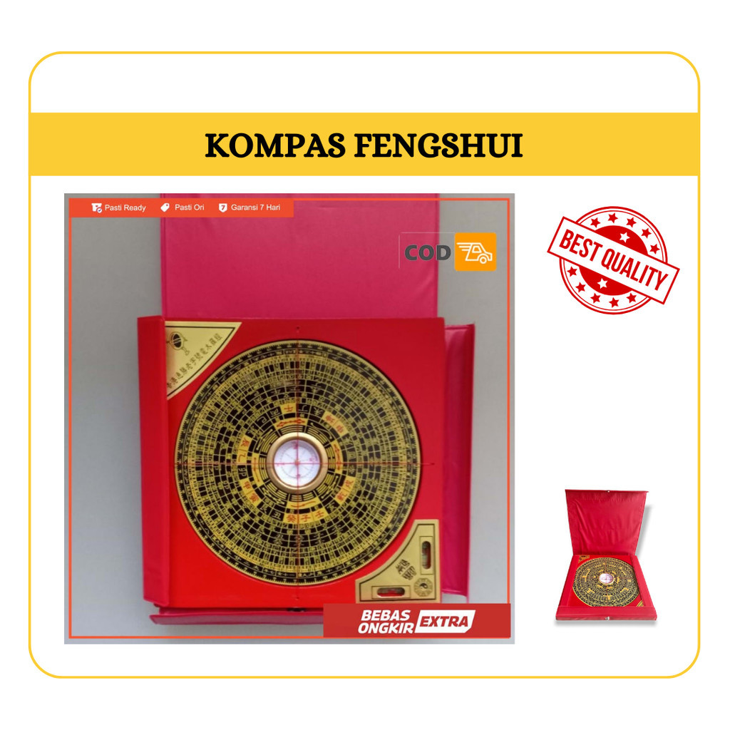 Feng Shui Compass Indicator Direction / Ancient Chinese Feng Shui Bagua ...