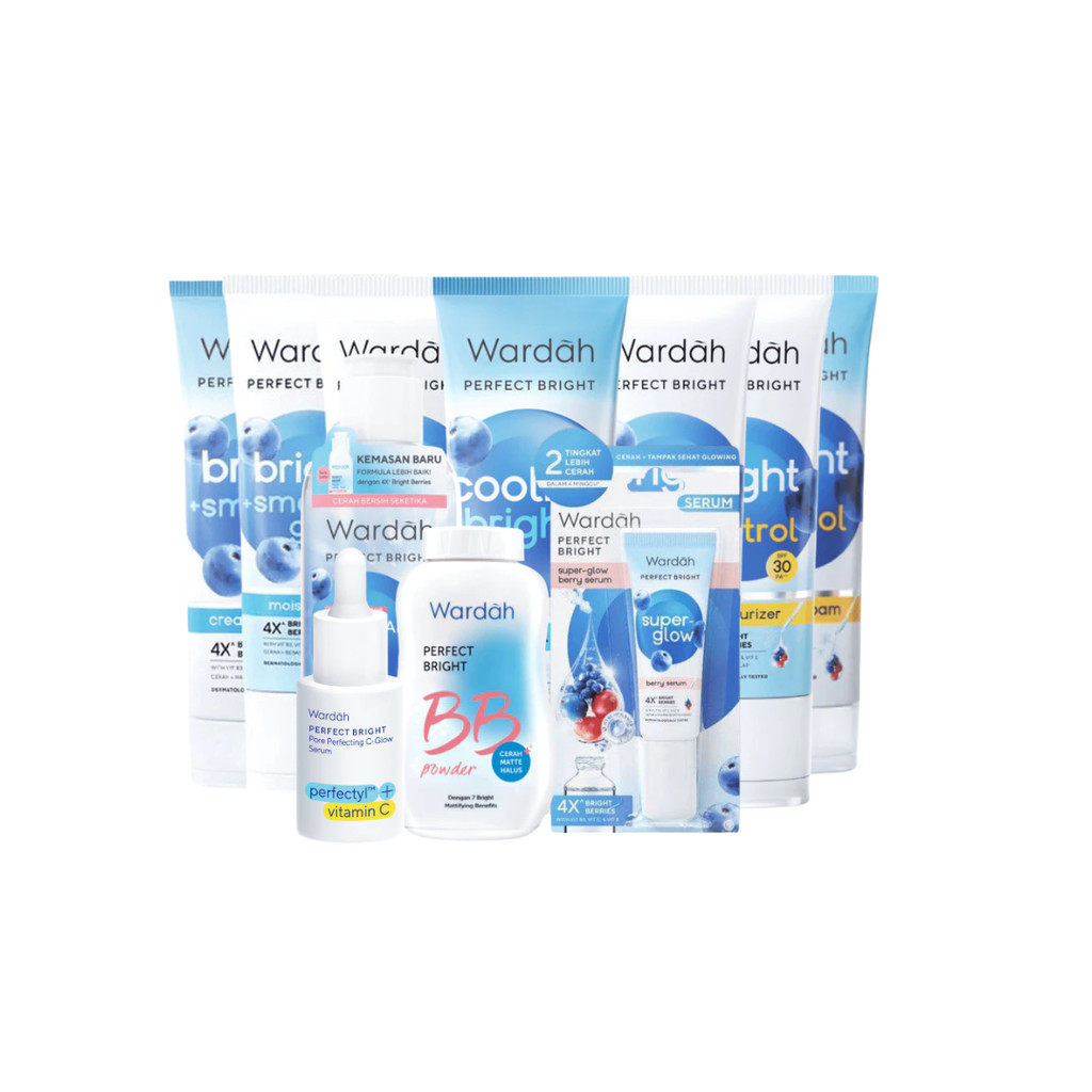 Najmia - WARDAH PERFECT BRIGHT SERIES / CREAMY FOAM MOISTURIZER TONE UP ...