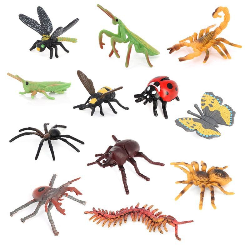 Children Science Educational Toys Simulation Insect Model Spider ...