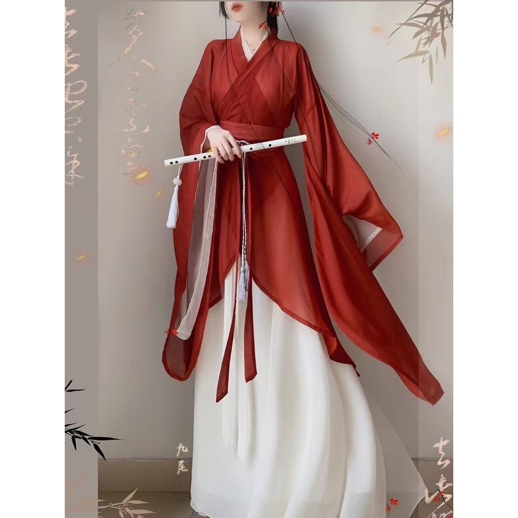 Lingerie Dress Fairy Chinese Wei And Jin Dynasties Style Hanfu God Girl ...
