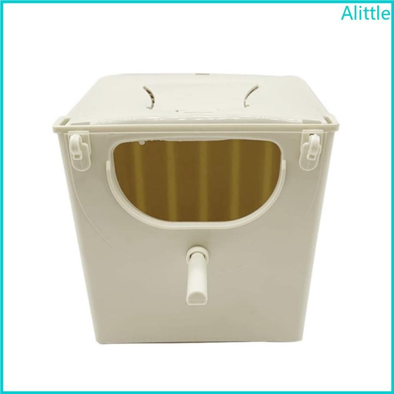 Alia Bird Breeding Box Parakeet Nesting Box Bird Nest House Cage ...