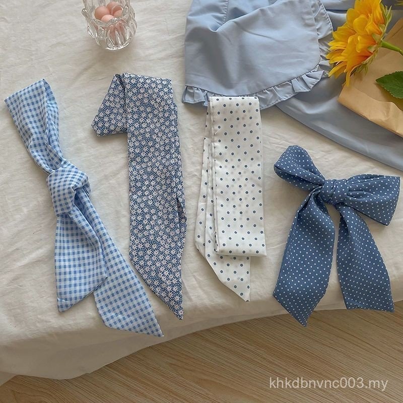 [90% Penilaian Positif] Pencerita Biru Siri Biru Reben Retro Hiasan ...