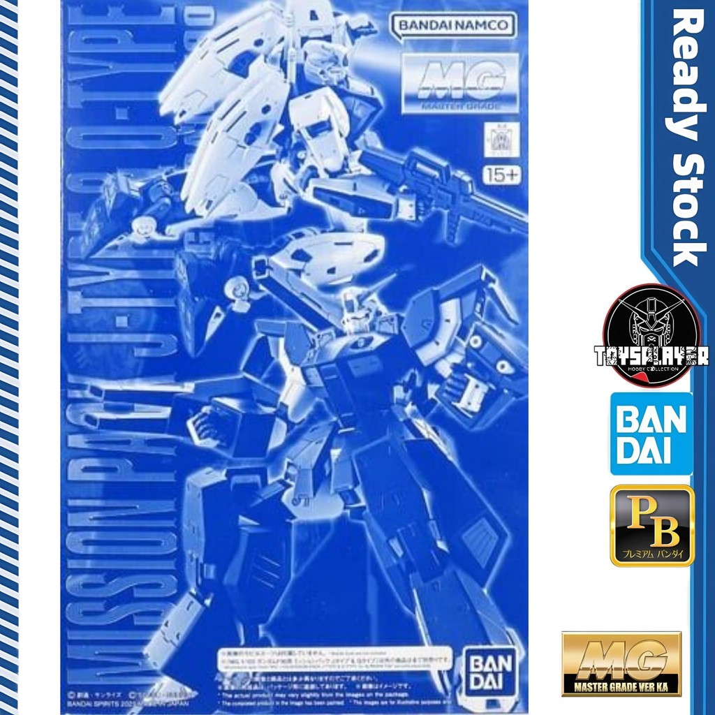 P-Bandai: MG 1/100 Gundam F90 Mission Pack J Type and Q Type Model Kits | Shopee Malaysia