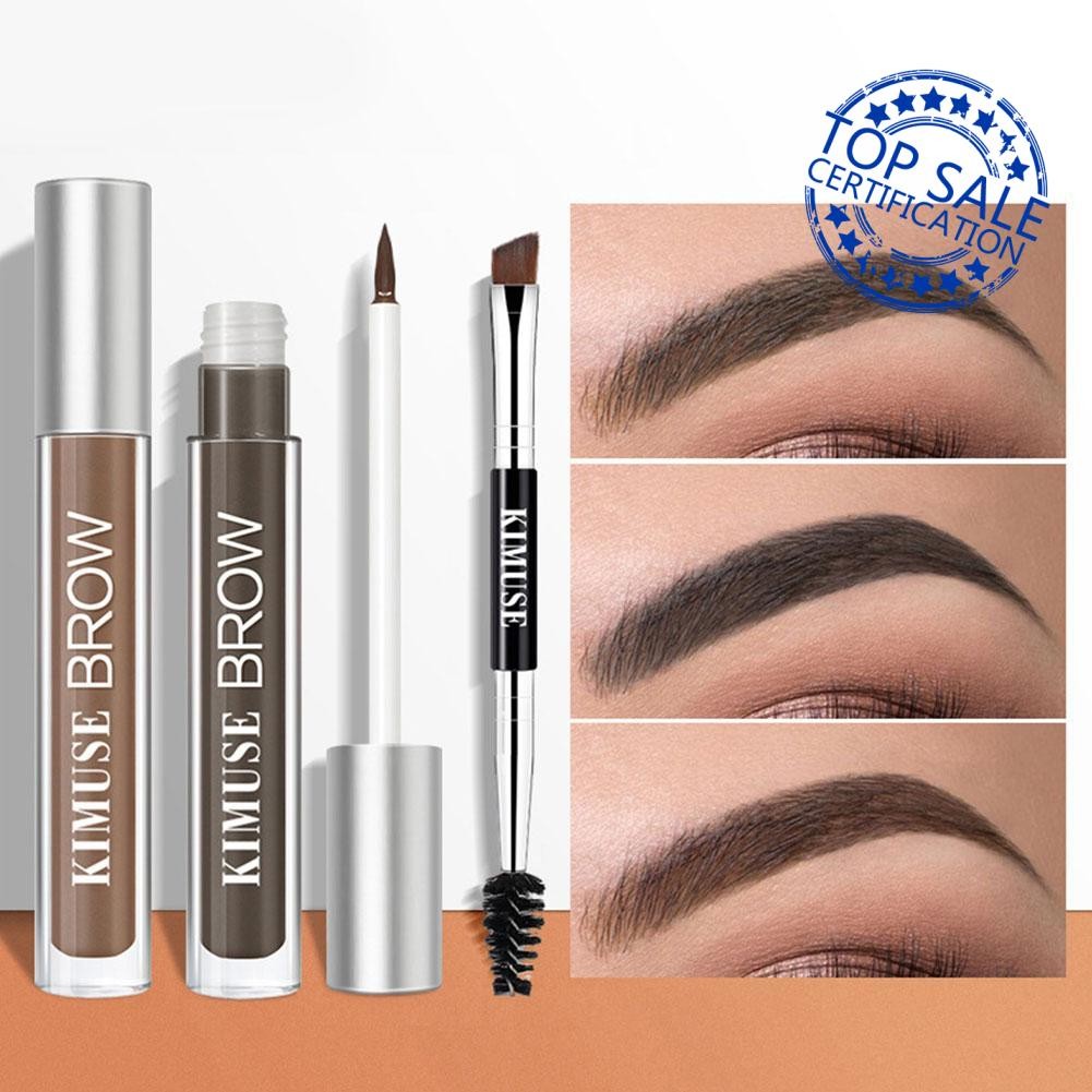 Kimuse Non-staining Hold Makeup Eyebrow Tinting Cream Cream To Fall ...
