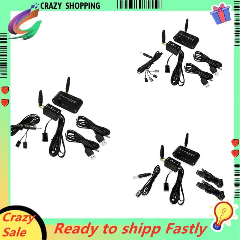 Wireless IR Repeater, Wireless IR Repeater Kit / Remote Control ...