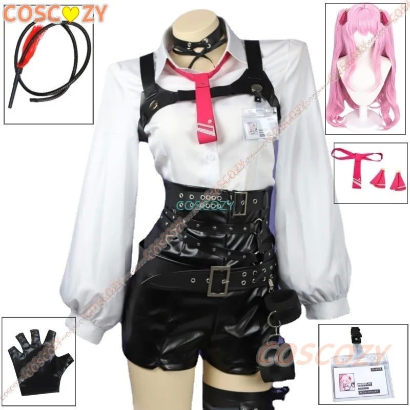 Anime Cosplay NIKKE The Goddess Of Victory Yuni Game Suit Lovely ...