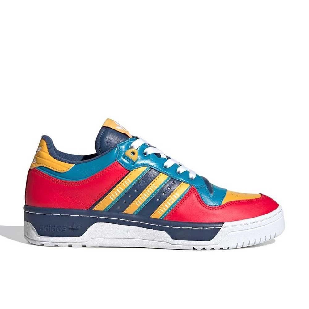 HUMAN MADE × adidas Rivalry Red Yellow Aqua Unused | Shopee Malaysia