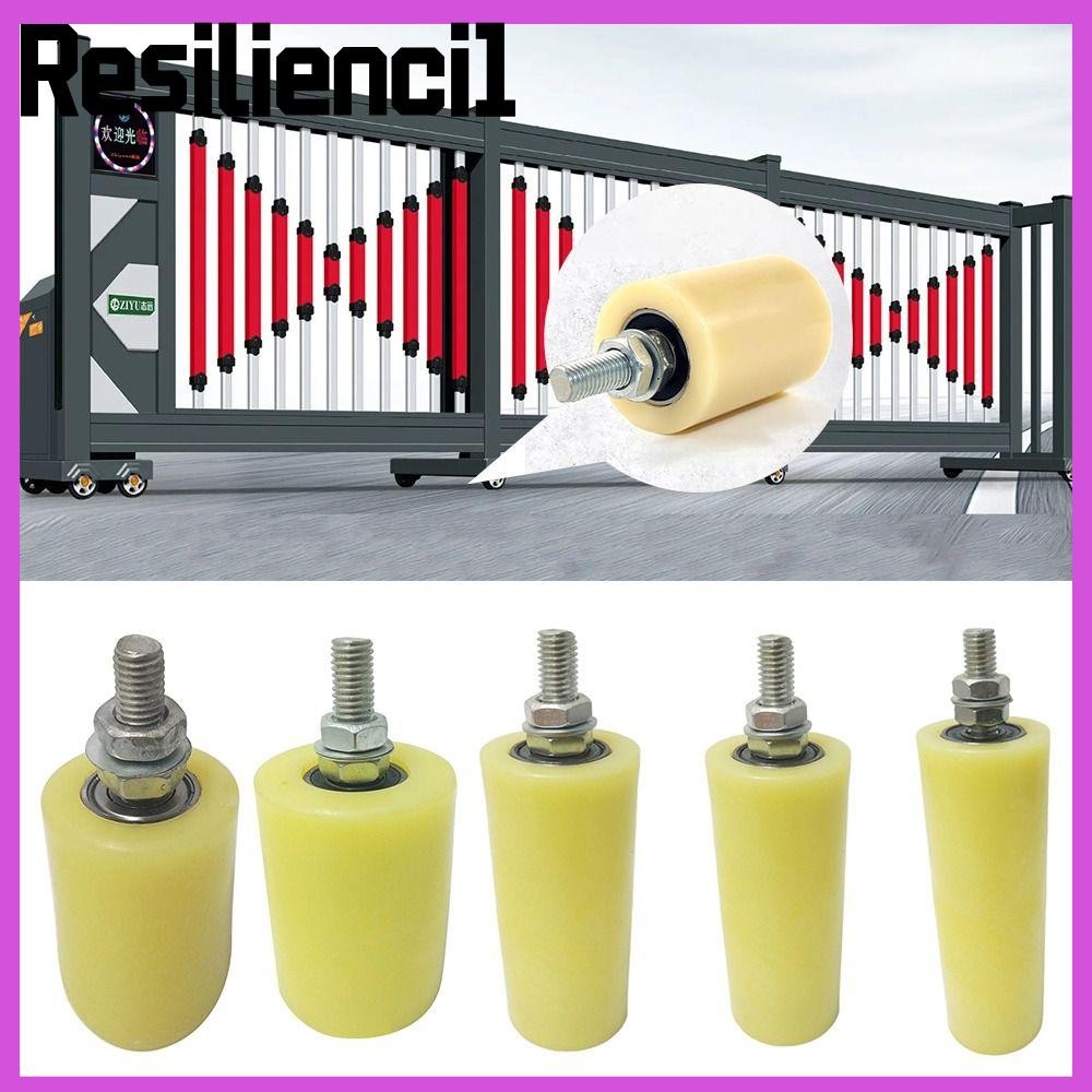 RESILIENCI1 Slide Gate Guide Roller, Plastic Nylon Gate Assembly ...