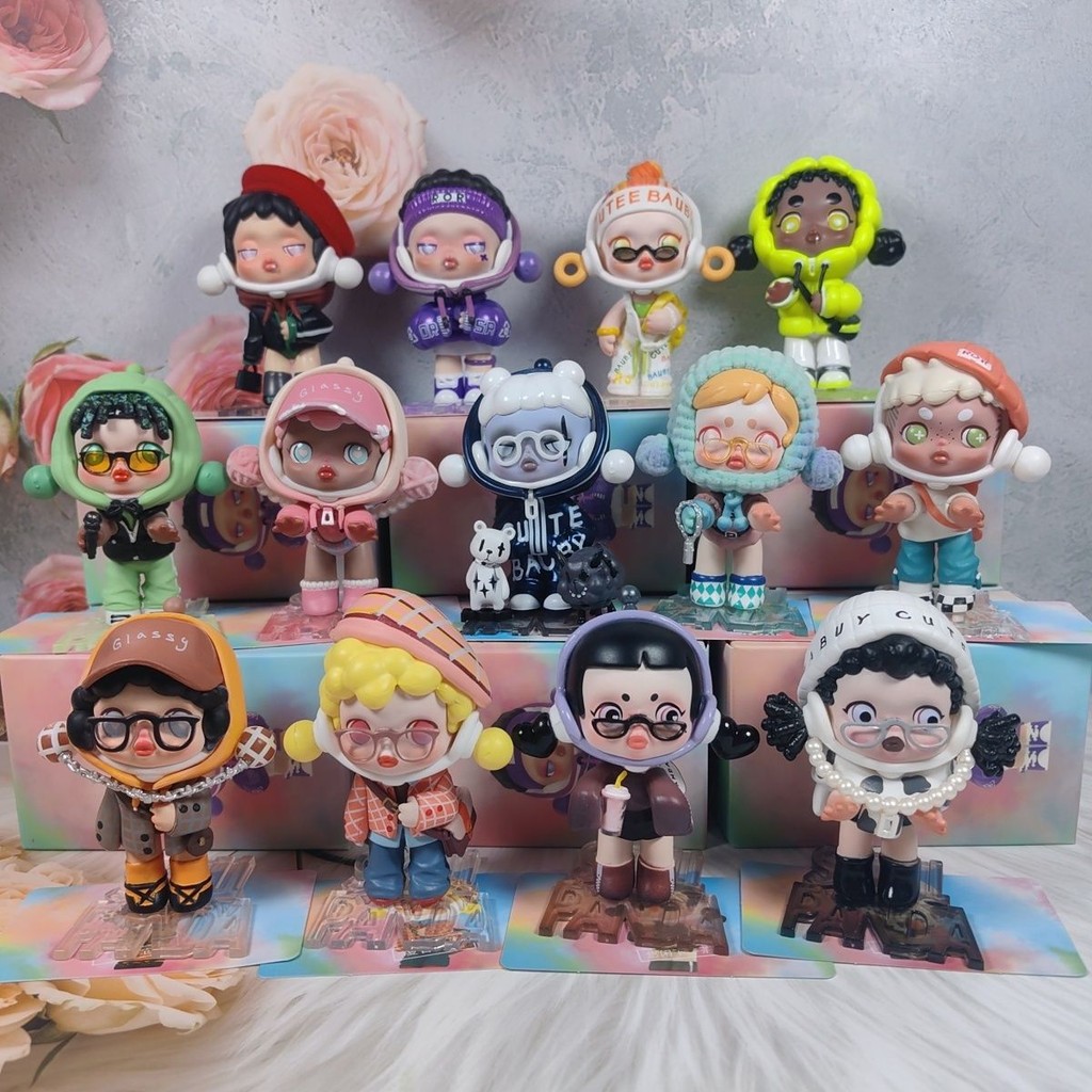 POPMART Skullpanda Bear Meow Craze Series Mystery Box Confirmed Version ...