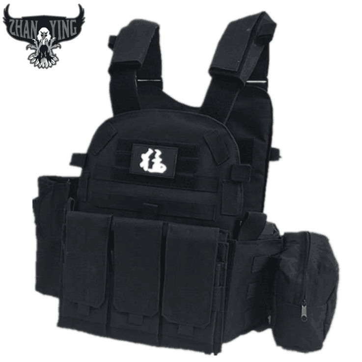 6094 Tactical Vest Outdoor Vest Multifunctional Lightweight Red Sea ...