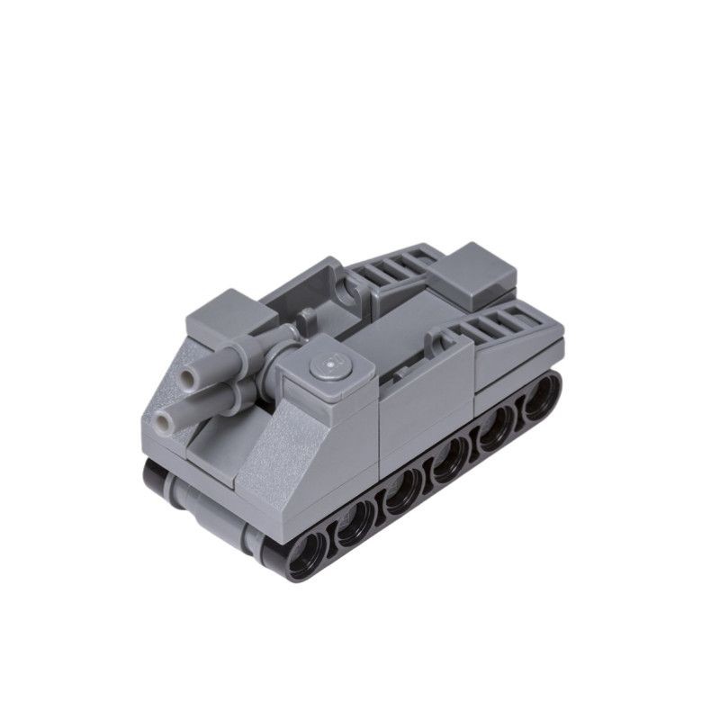 Military Building Blocks British Secretary Self-Artillery Cart ...