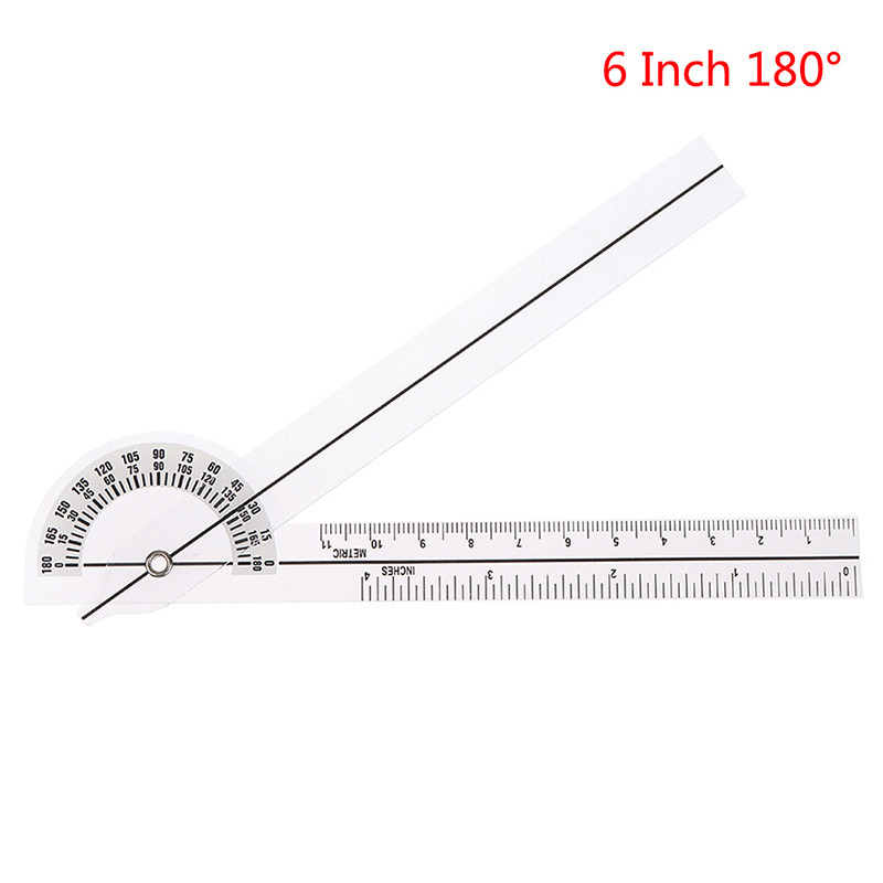 [guyumao] 6/8Inch Goniometer Medical Joint Ruler Calibrated Orthopedics ...