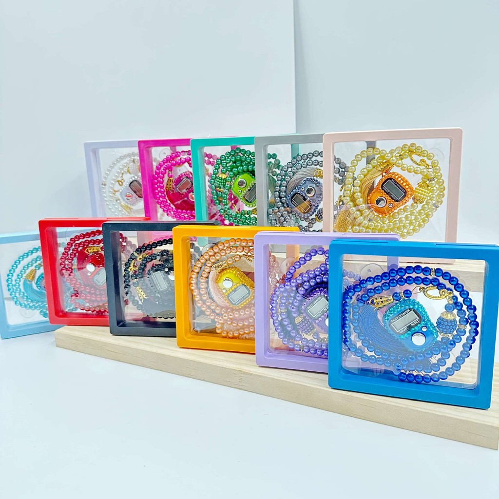 2pcs/set Doorgift Khawin Premium Digital Tasbih Tasbih Quality Tasbih ...