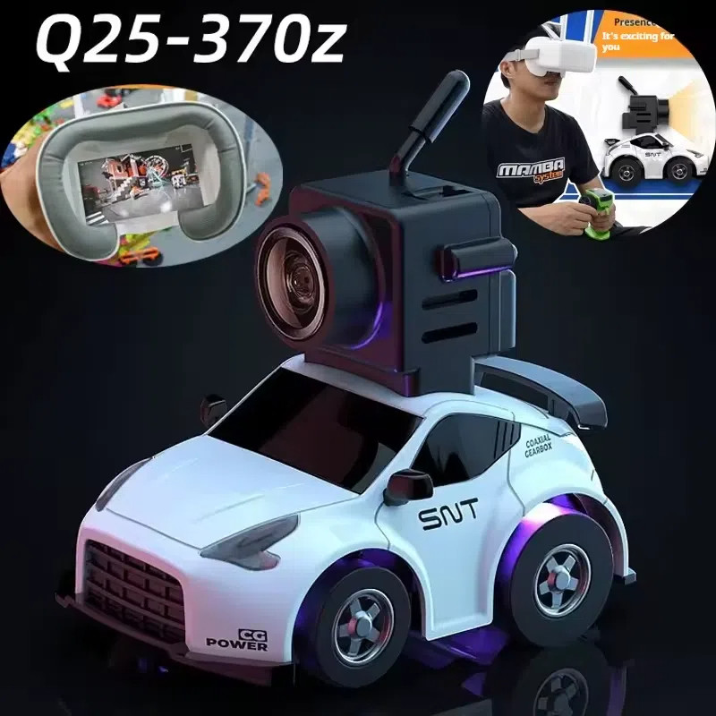 SNICLO Immersive FPV Remote Control Car Wireless Remote Control Car ...