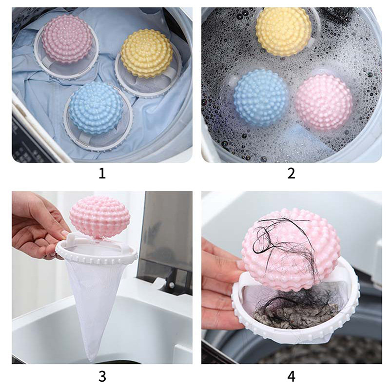 BCF Fluff Debris Collecting Mesh Pouch / Upgraded Washing Machine ...