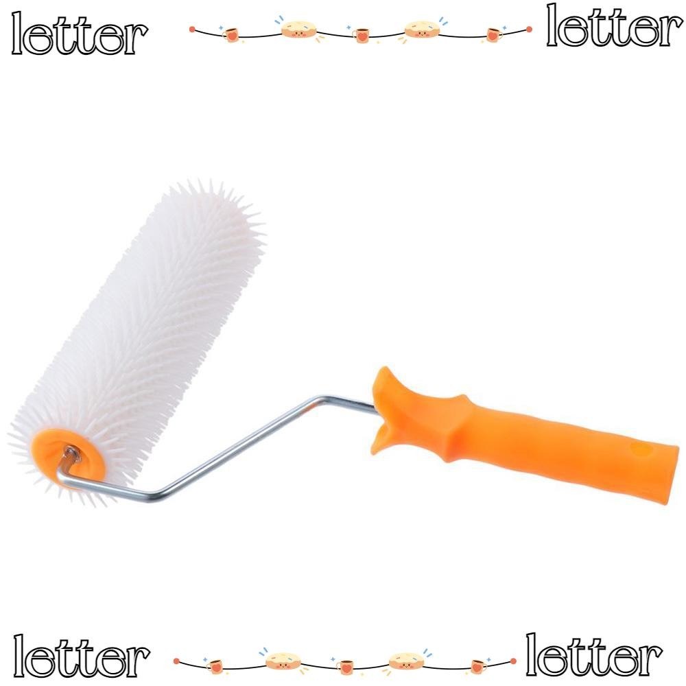 LETTER Spike Roller, 23cm/9'' Durability Latex Floor, Paint Brush ...