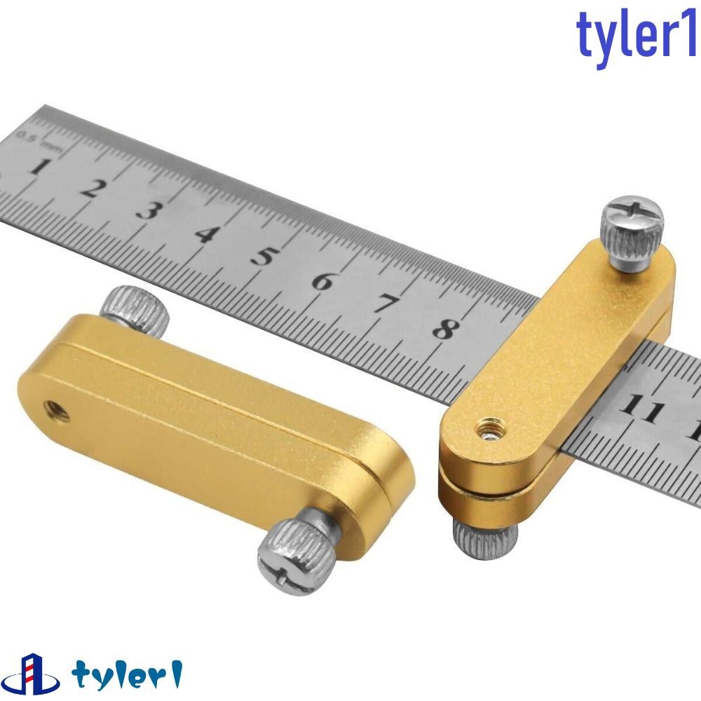 TYLER1 Steel Ruler Positioning Block, Adjustable Positioning Limit ...