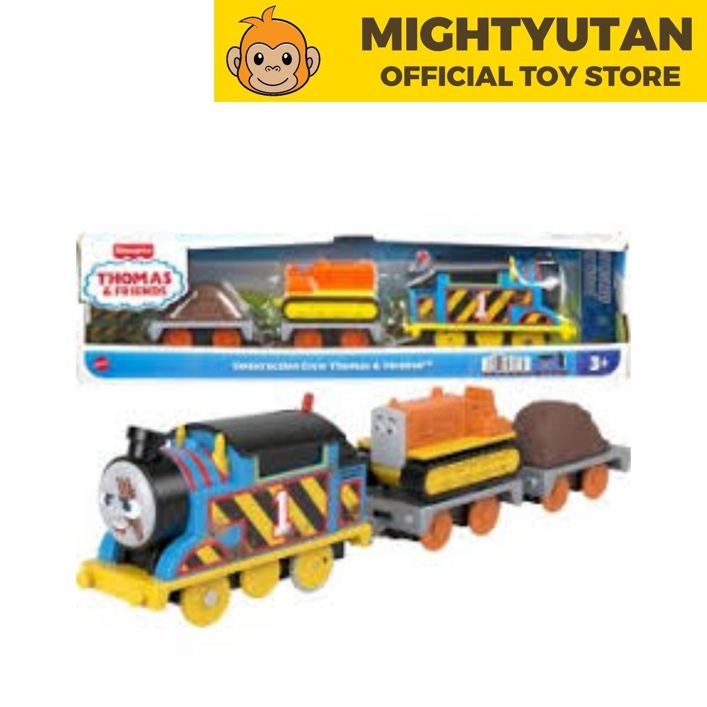 Thomas & Friends Motorized Greatest Moment Construction Crew Thomas ...