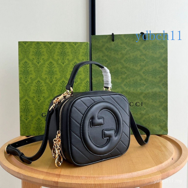Gucci Black Camera Bag Crossbody Portable 2AX7 | Shopee Malaysia