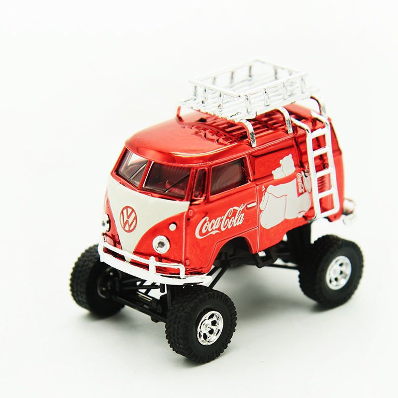 1: 64 Car Model Car Model Coca-Cola Volkswagen Retro Limited Polar Bear ...
