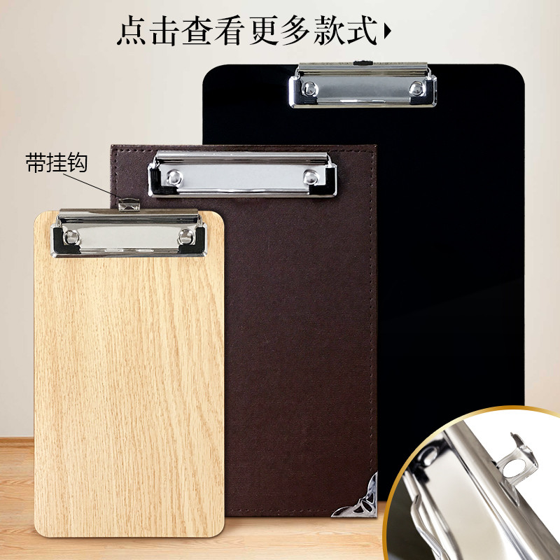 Klip Papan A4 Akrilik Papan Pad Tulis A5 Papan Folder Papan Klip Kertas ...