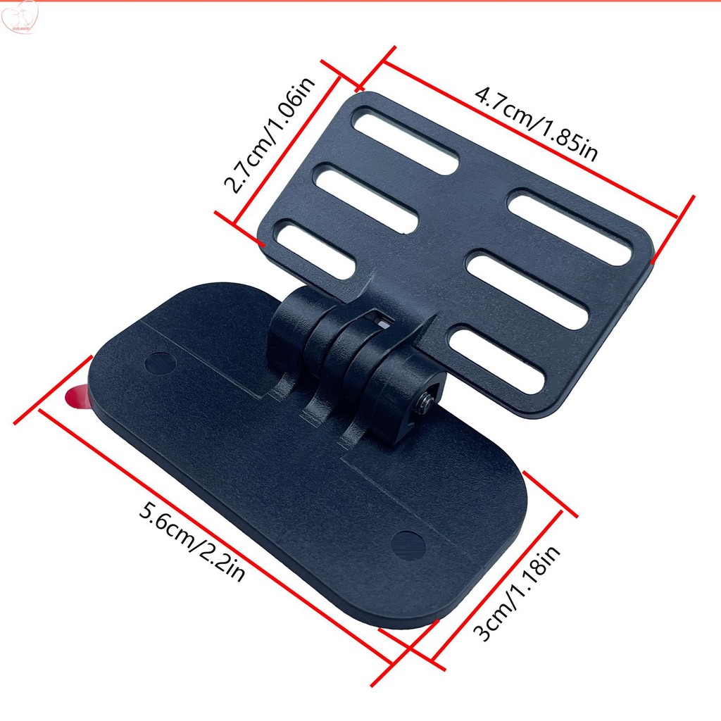 Car Recorder Mirror Camera Holder Car Dashcam Reverse Camera Bracket ...