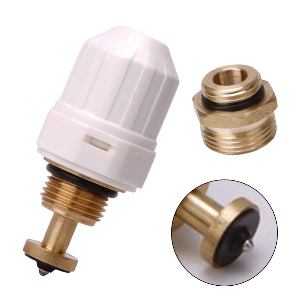 Brass Temperature Control Valve Core Compatible with M30x1 5 Actuators ...